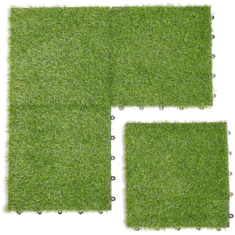 Housebook 9 Packs Artificial Grass Plastic Composite India Ubuy