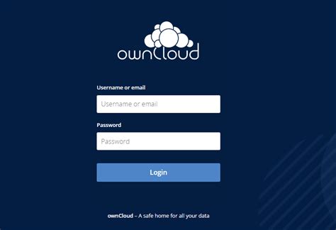 Run Owncloud With Docker And Set Adminusername Admin，adminpassword