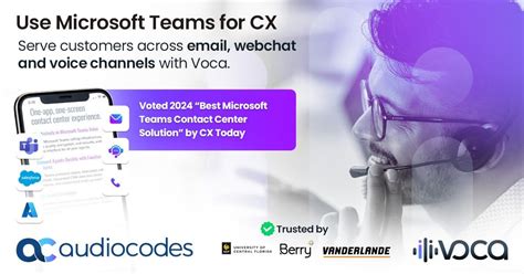 Audiocodes On Linkedin Microsoft Teams Contact Center And Conversational Ivr