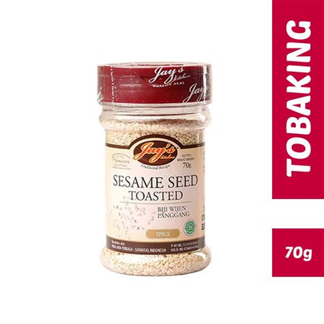 Jual Jays Sesame Seed Toasted 70gr Jays Biji Wijen Panggang Shopee Indonesia