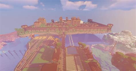 Floting Islands Minecraft Map