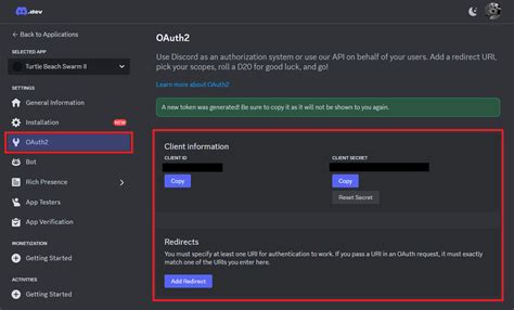 Smart Keys Linking Swarm Ii And Your Discord Account