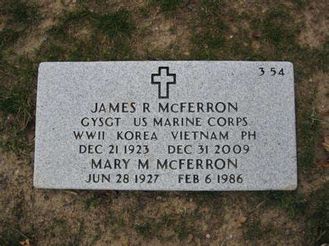 James R Mcferron 1923 2009 Find A Grave Memorial