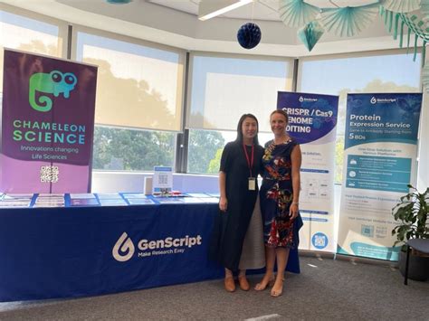 Chameleon Science On Linkedin Beautiful Morning For A Morning Tea With Hongyan An From