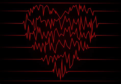 Heart Rate Free Vector 132631 Vector Art At Vecteezy