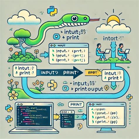 파이썬 Python 입력과 출력 함수 Input Print 네이버 블로그