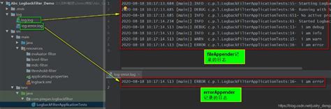 logback使用filter过滤日志操作 java 脚本之家