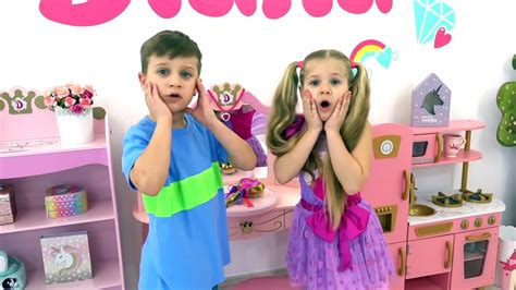 Diana And Roma Giant Slime Cartoon Story Video Dailymotion