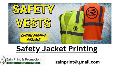 Ppt Safety Jacket Printing Powerpoint Presentation Free Download