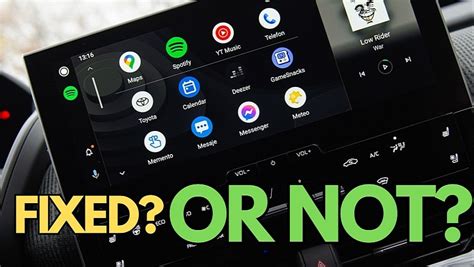 Fixed Or Not Google Says Major Android Auto Bug Is Gone Users Claim Not So Much Autoevolution