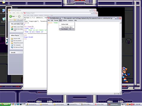Use Python 2 With The Python Idle On Windows 3 Ways To Open A Python