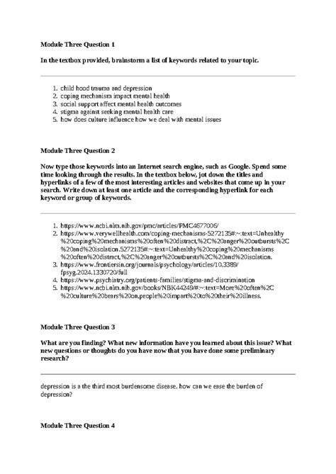 Module 3 Short Responses Module Three Question 1 In The Textbox