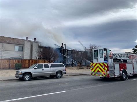 Reno Fire Responds To Apartment Fire In North Valleys News