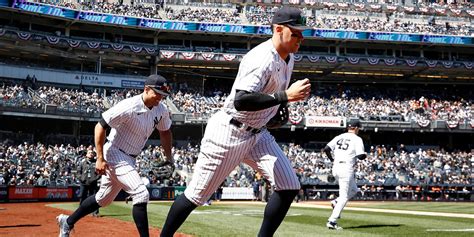 Health Key To Aaron Judge Giancarlo Stanton