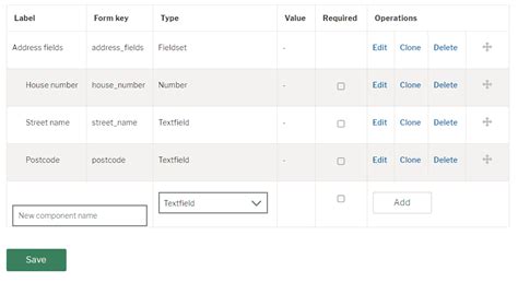 Webforms Create Configure And Style Webforms Invotra Developer