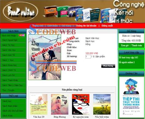 Share Free Source Code Web B N S Ch Online B Ng Asp Net Full B O C O