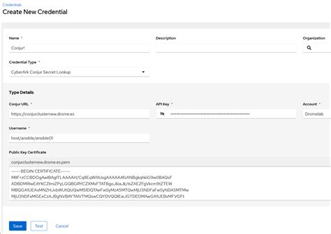 ansible cyberark conjur secret lookup sslerror conjur enterprise