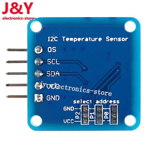 Lm75a Iic I2c High Accuracy Digital Temperature Sensor Board Module For Arduino Ebay