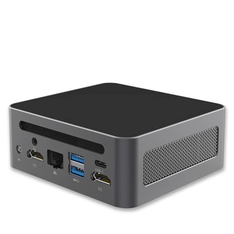 Alder Lake 8K Mini Digital Signage Player PC NUC U12c