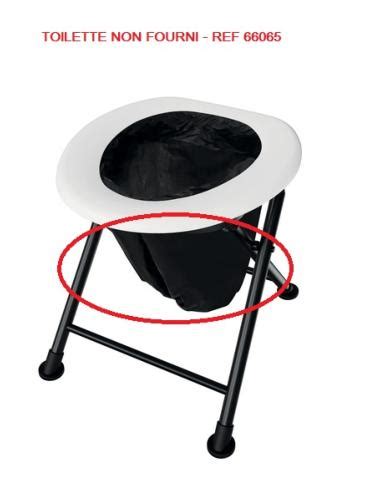 Recharge De 12 Sacs Absorbants Pour Toilette SÈche Carebag®