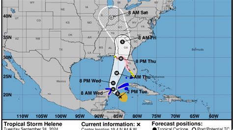 Helene Threatens Florida As Storm Nears Hurricane Strength Dc Velocity