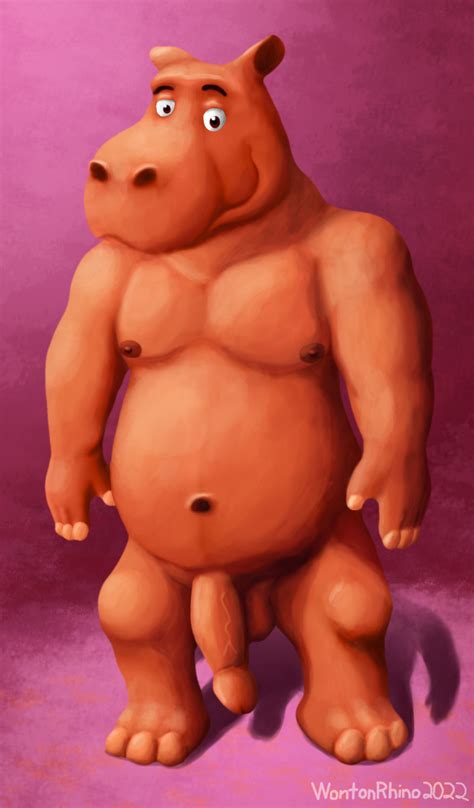 Rule 34 Anthro Balls Belly Brown Eyes Clay Creature Common