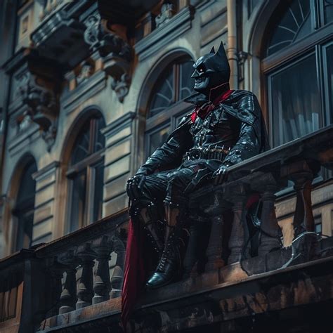 Download Ai Generated Batman Superhero Royalty Free Stock