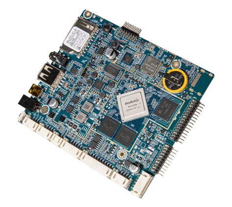 lvds edp mipi android embedded board android system board with rk3288
