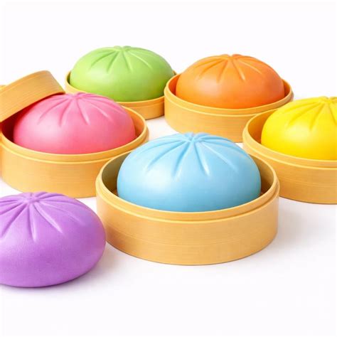 Squishy Dumpling Toys Etsy