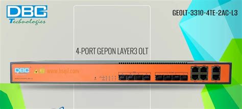 Ftth Metal Dbc Epon Olt Port At Piece In New Delhi Id