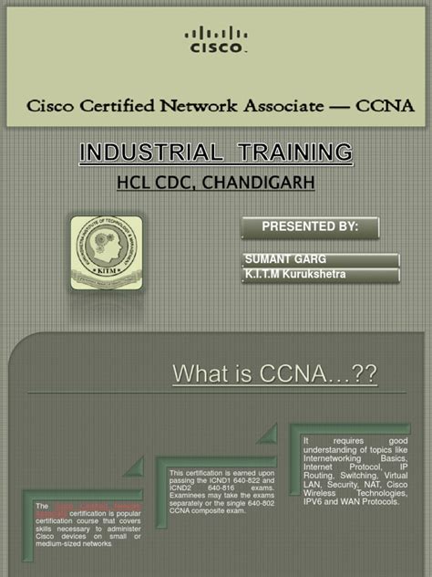Ccna Ppt Network Switch Computer Network