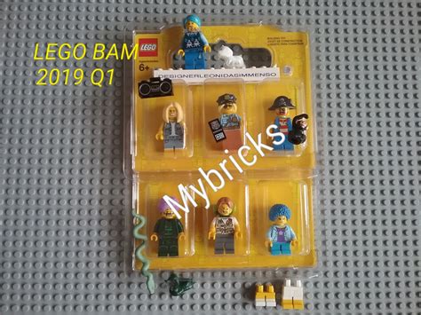 LEGO BAM Build A Minifigure 2019 Q1 MyBricks