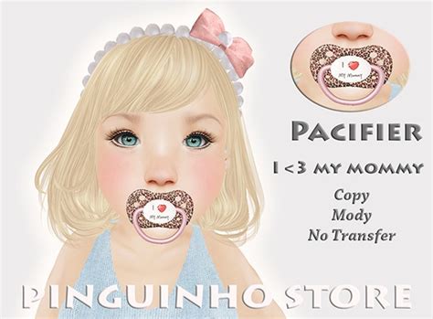 Second Life Marketplace Ps Pacifier I