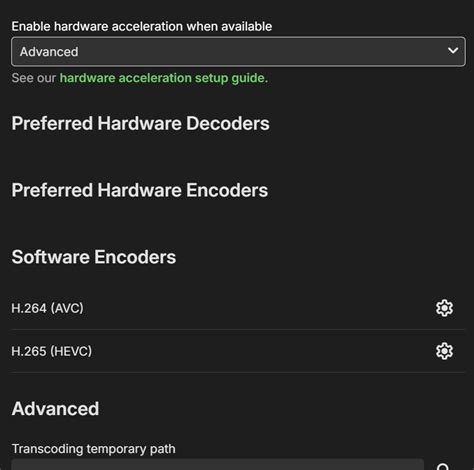 Hardware Transcoding Not Working On Intel N Linux Emby Community