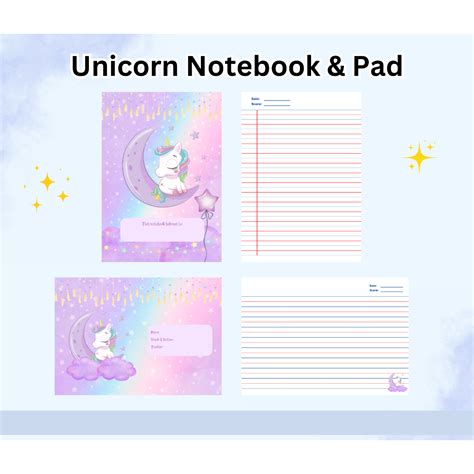 Personalized Notebook And Pad Can Add Subject Name Shopee Philippines
