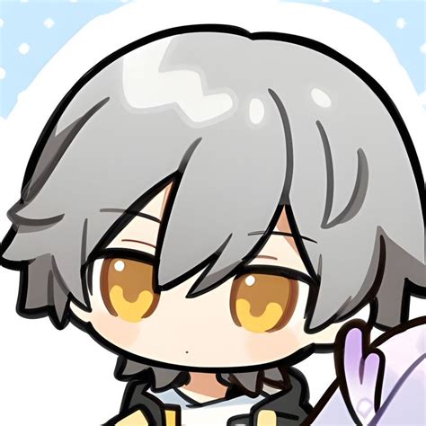 Trailblazer Anime Chibi Art Icon Anime