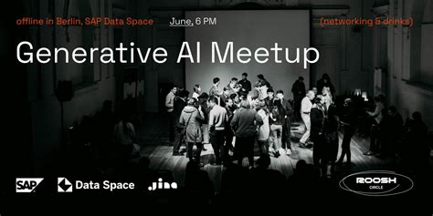 Generative Ai Meetup In Berlin Sap Data Space Berlin 6 June 2024