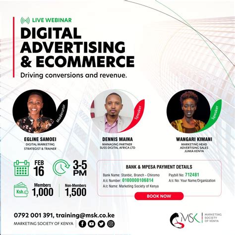 Marketing Society Of Kenya On Linkedin Digitalmarketing Ecommerce