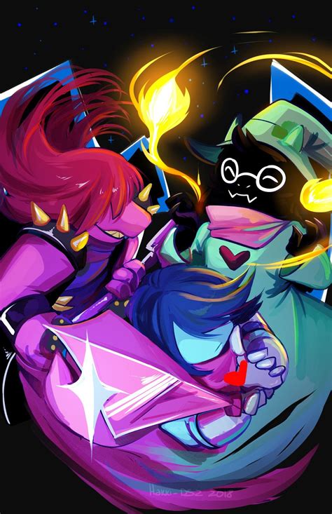 Дельтарун арт фото и картинки Abrakadabrafun