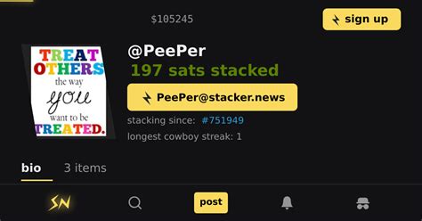 Peeper Stacker News
