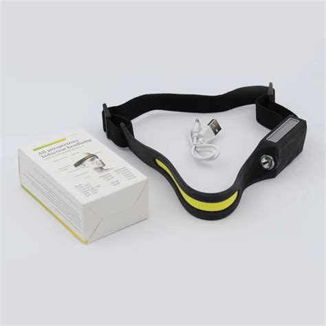 چراغ پیشانی مدل نواری 4 حالته Cob Cob Xpe سیتی کالاها