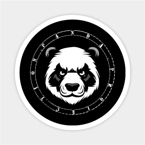 Panda Protection Pandashirt Magnet Teepublic