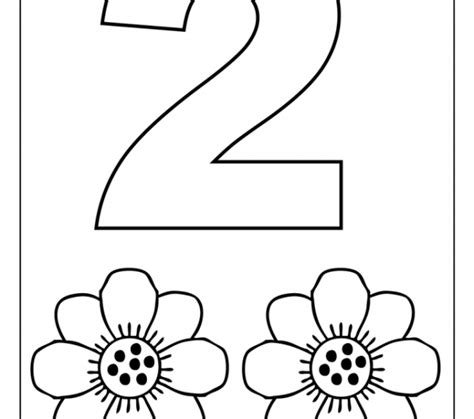 2 Year Old Printables Coloring Pages