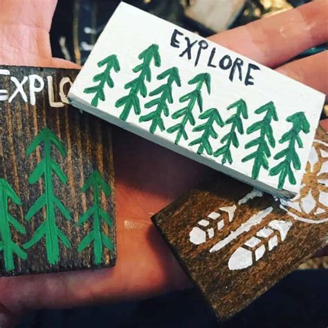 Learn How To Make These Diy Wood Magnets For Only 3