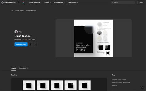 Glass Texture Fountn