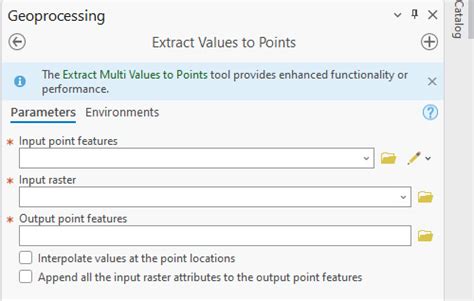 انتقال ارزش پیکسلهای رستر به یک نقشه نقطه ای در Arcgis Pro