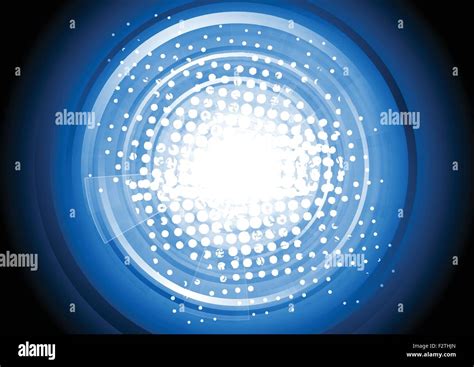 Abstract Blue Tech Background Vector Design Stock Vector Image And Art Alamy