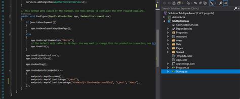 Blazor Server The Way To Go For Areas Or Sub Apps Like Solutions
