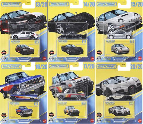 Matchbox Cars Hot Match Collectables