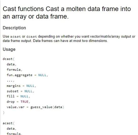 Reshape Data In R Using Tidyverse And Reshape2 The Data Hall